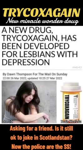 🍆TRYCOXAGAIN. The New Wonder Drug for Lesbians with Depression! #shorts ...
