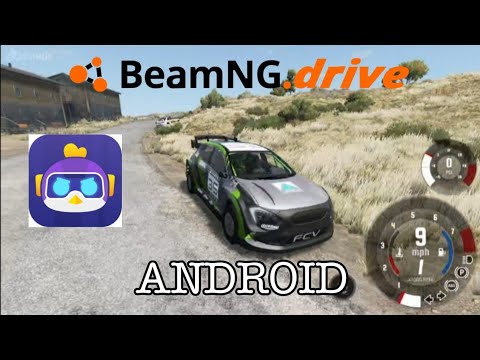 JOGANDO BEAMNG DRIVE ANDROID (TUTORIAL DESCRIÇÃO) - YouTube