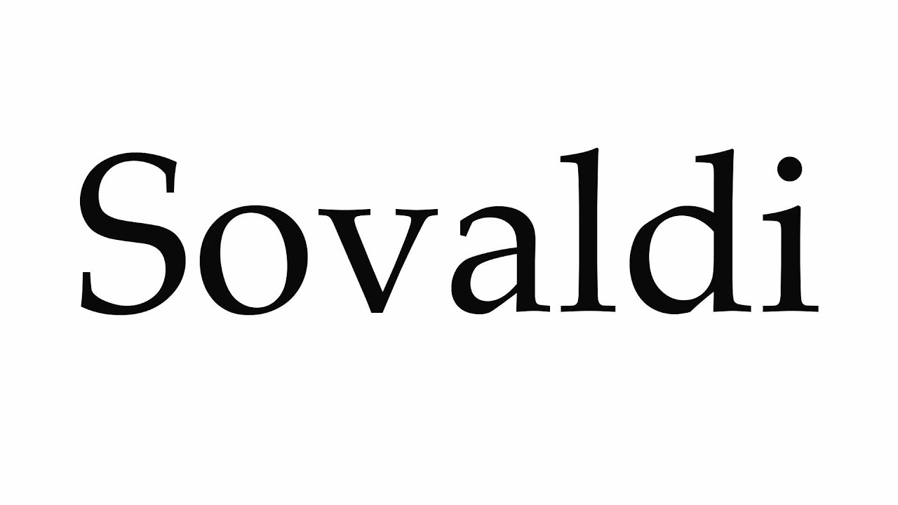 Sovaldi Logo