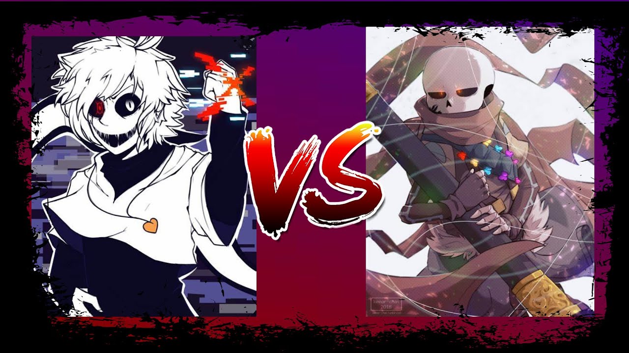 [ X-Chara VS Full Ink ] Undertale Timeline Collapse - YouTube