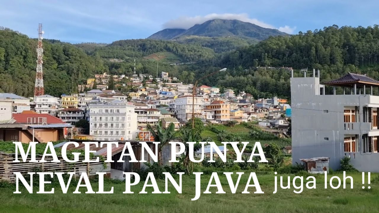 NEPAL VAN JAVA MAGETAN,,,. TIDAK KALAH INDAH DENGAN NEPAL VAN JAVA ...