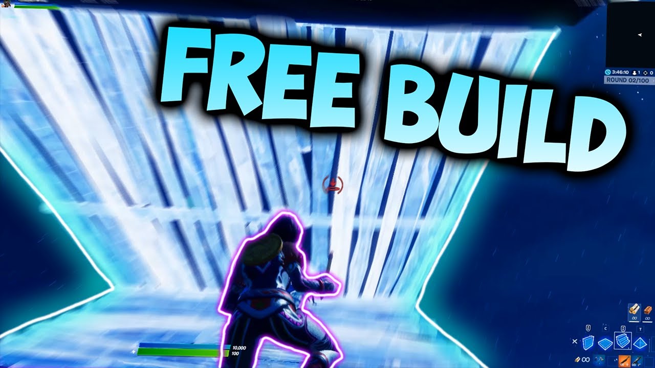 Fortnite Free Build Montage - YouTube