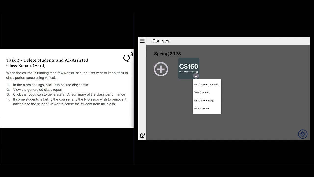Berkeley CS160 Spring 2025 TeamQ Low-Fi Demo - YouTube
