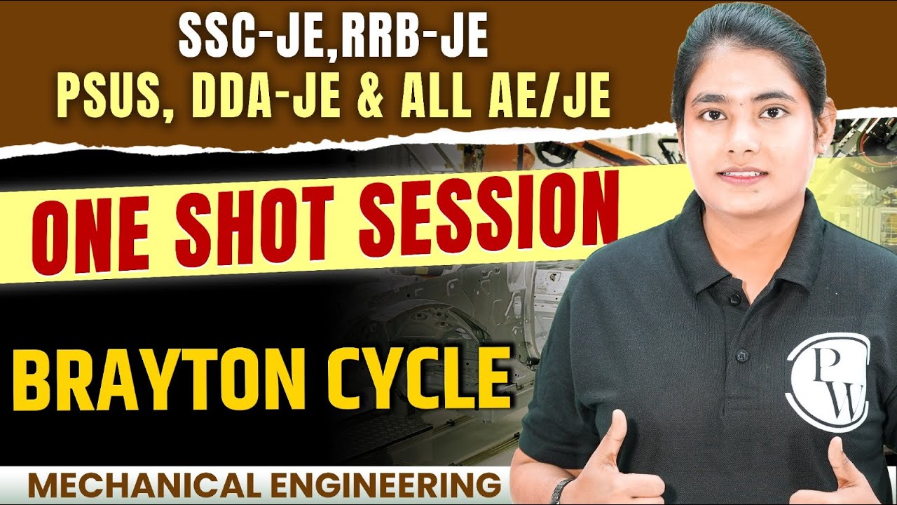 Mechanical | Brayton Cycle | Mechanical Engineering Students - YouTube