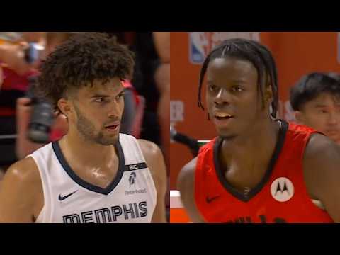 Caleb Wilson vs. Cameron Boozer VOLLE Highlights – NBA Summer League 2026