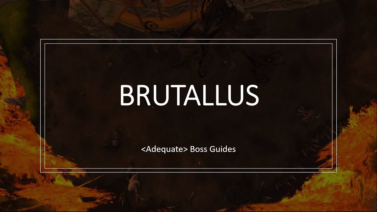 Brutallus Guide - Sunwell Plateau - YouTube