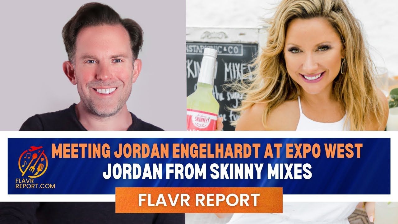 Skinny Mixes at Expo West 2023 (part 1 of 5) CEO Jordan Engelhardt ...