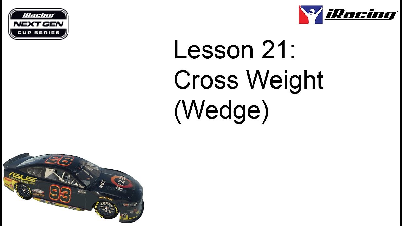 21 Cross Weight - YouTube