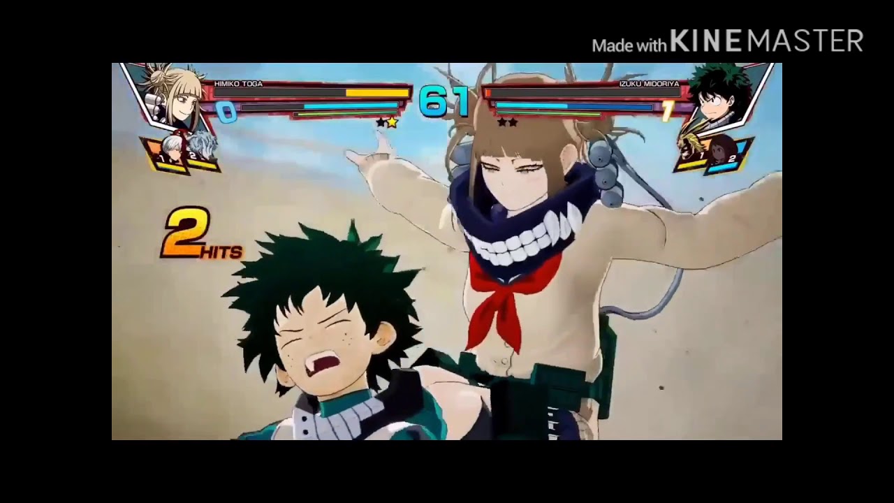 Toga moments|with kiribaku|and Deku staring at a dead fish - YouTube