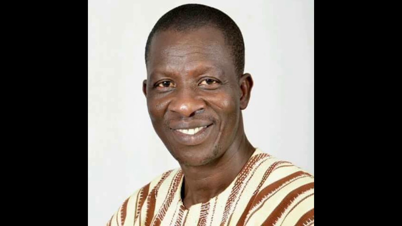 Hon. Peter Baaga spoke to GBC URA radio about his suspension - YouTube