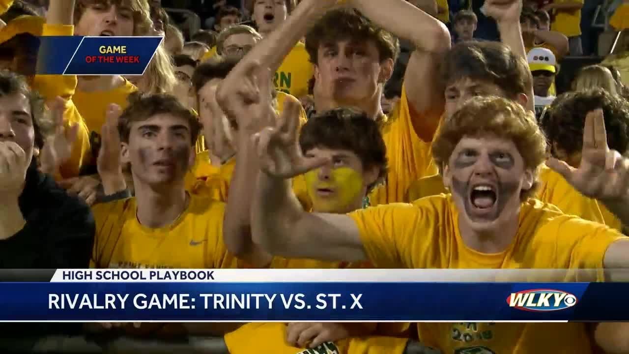 WLKY Game of the Week: St. X vs. Trinity - YouTube