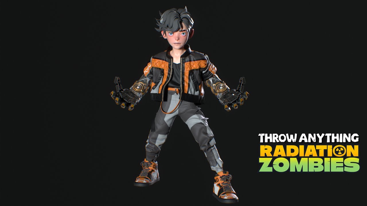 2024 Throw Anything Radiation Zombies Play movie 쓰로우 애니띵 레디에이션 좀비스 플레이 ...