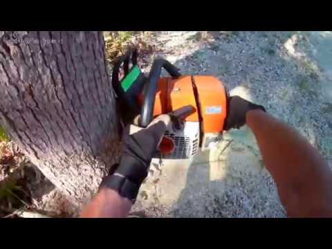 Demonstration of Bore Cutting/Plunge Cut - YouTube