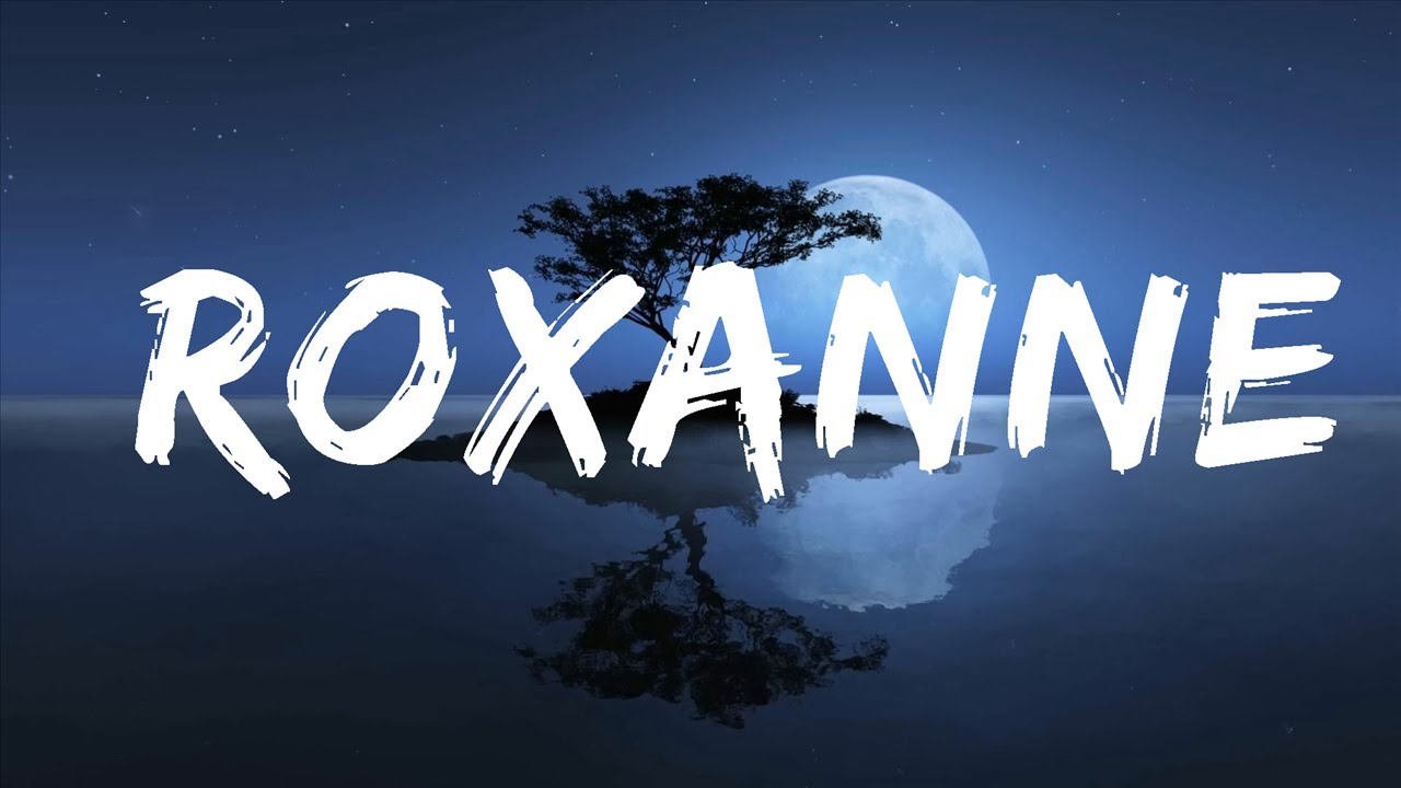 Arizona Zervas - ROXANNE (Lyrics) Lyrics Video - YouTube
