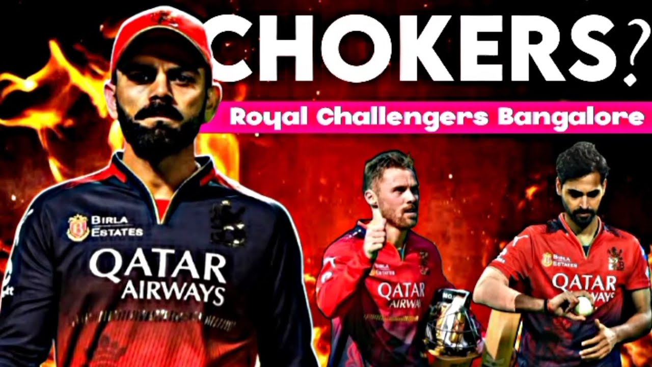 Royal Challengers Bengaluru the biggest Chokers? 🤡 - YouTube