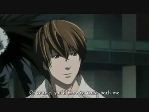 cutest moment in death note - YouTube
