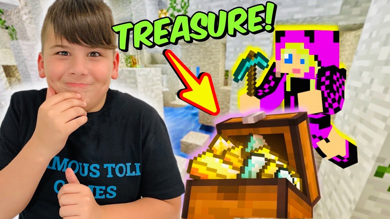 ΨΑΧΝΟΝΤΑΣ ΤΟΝ ΘΗΣΑΥΡΟ ΣΤΟ MINECRAFT ΜΑΖΙ ΜΕ ΤΟ NOOBAKI Famous Games ...