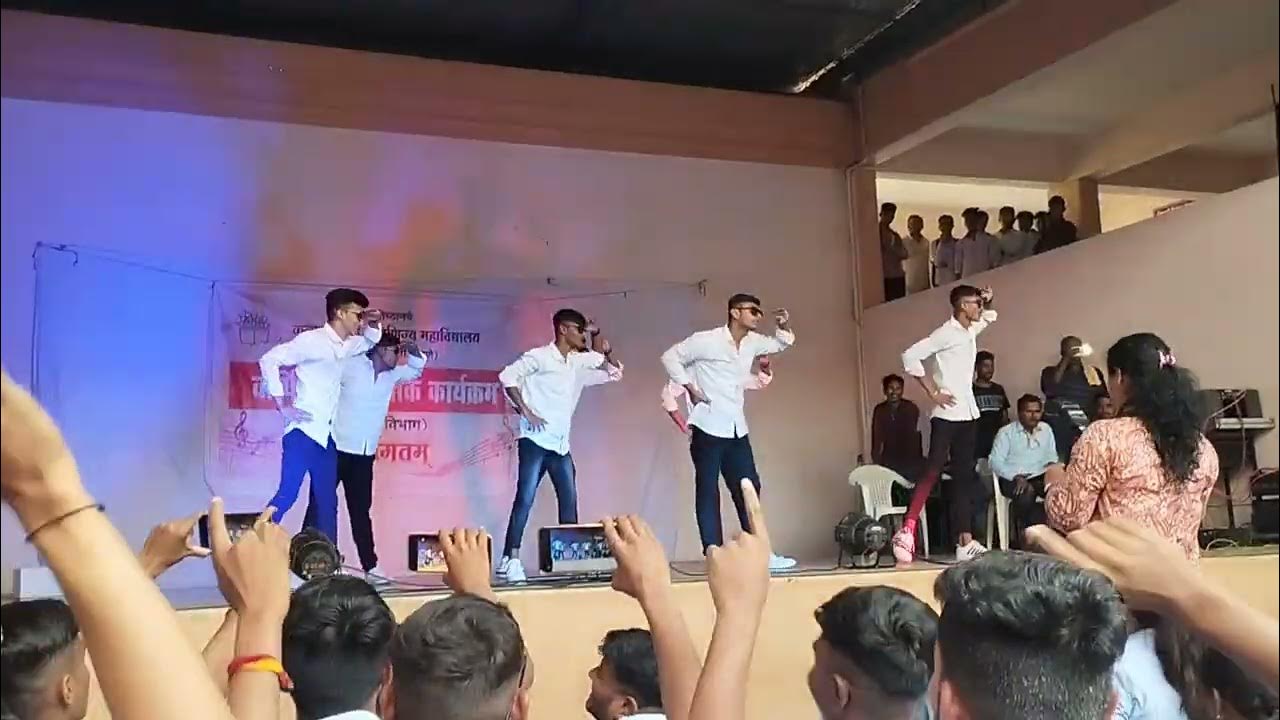 vp college baramati annual day celebration 11,12 (science, commarce,art ...