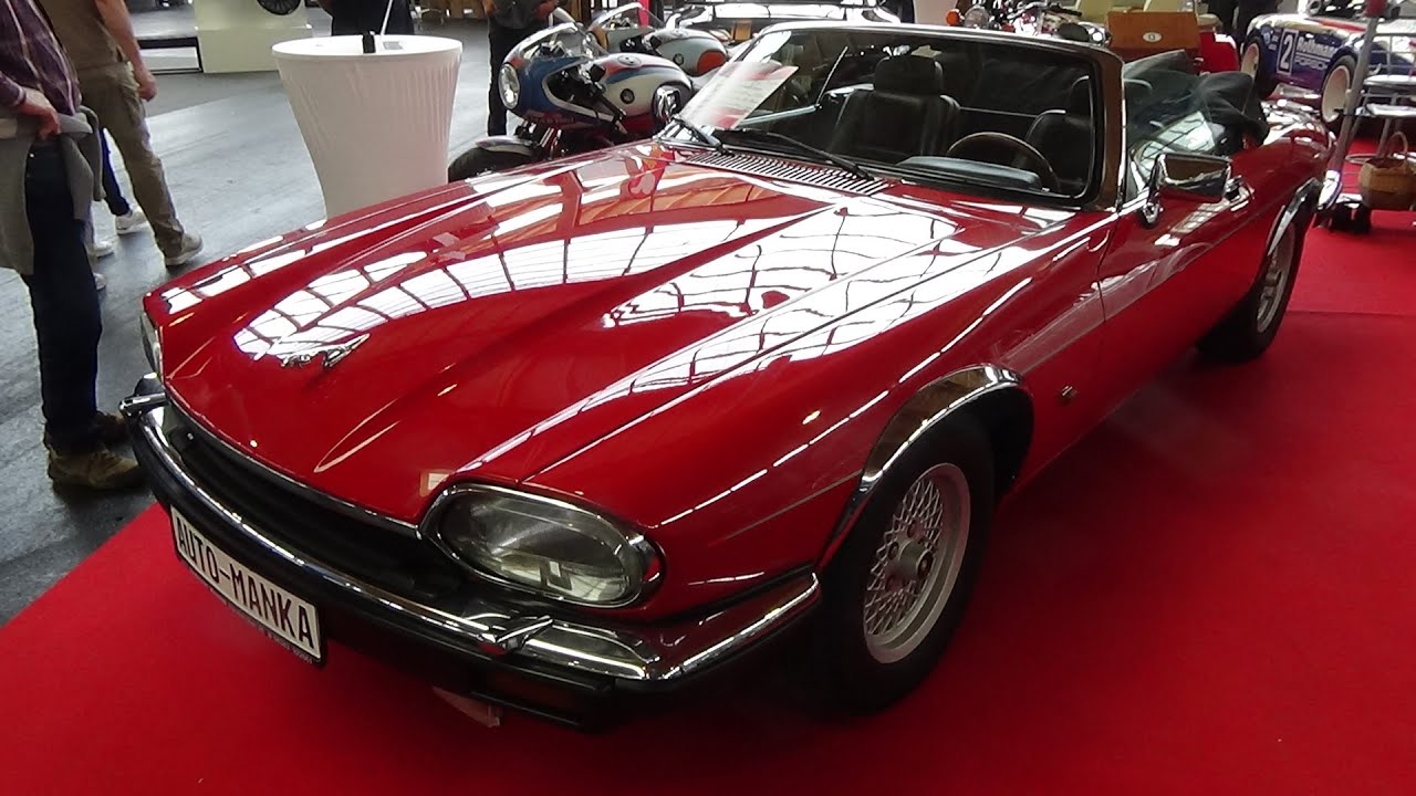 1991 Jaguar XJS Cabrio - Exterior and Interior - Klassikwelt Bodensee ...