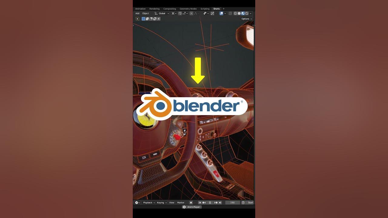 Blender Car Modeling Tutorial Pt. 6 (Aryan) #shorts #blender #tutorial #car - YouTube