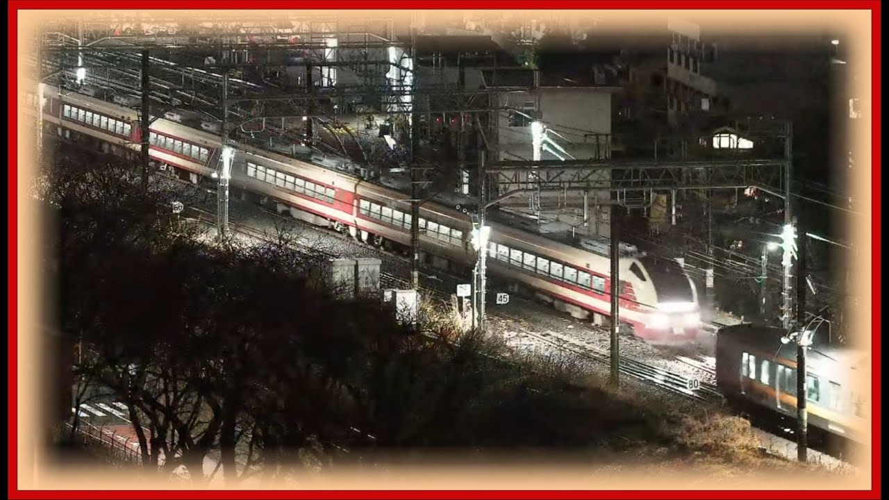 2024/02/23 AM～配信済み E653系 JR 中央線 高尾駅 周辺 ライブカメラ / 4K LIVE TOKYO JAPAN - YouTube