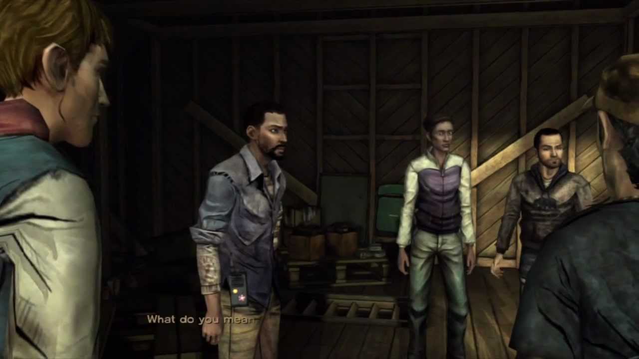 Walking Dead: The Game - Episode 5 Walkthrough Gameplay HD - Part 3 [No ...