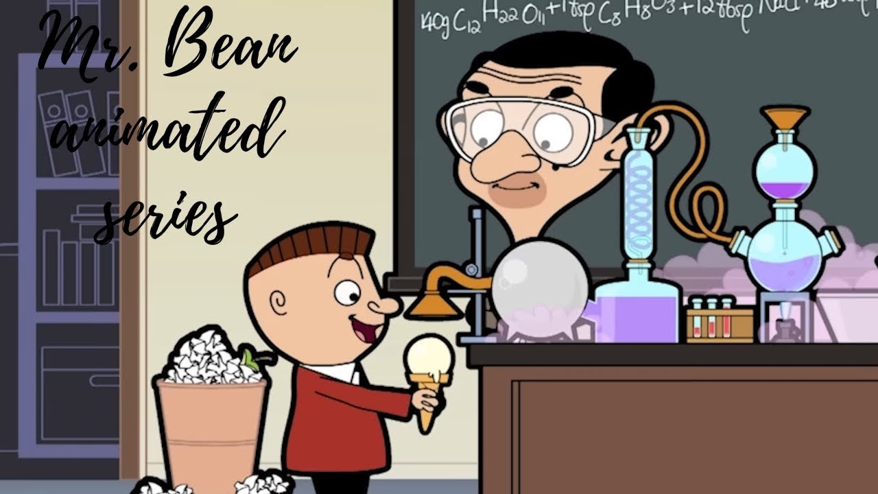 me. bean animated series - YouTube