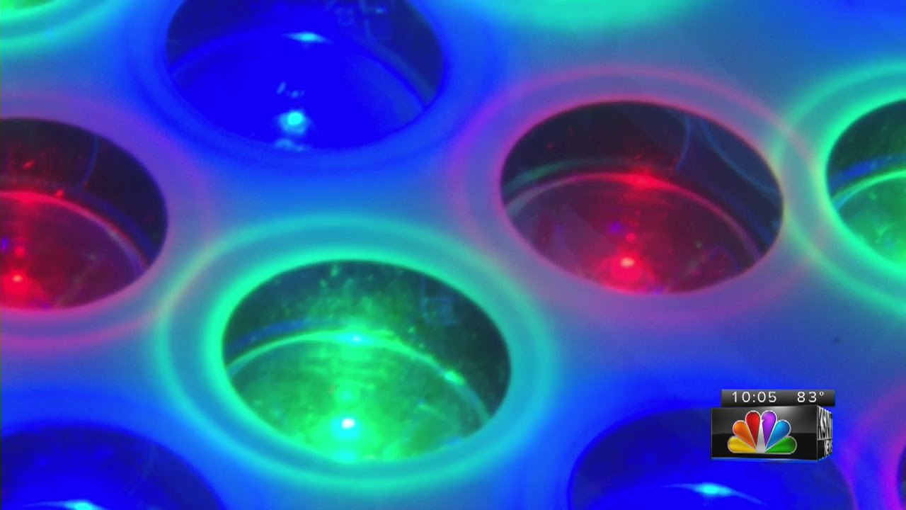 Group prepares to unveil Downtown Topeka water tower lighting project ...
