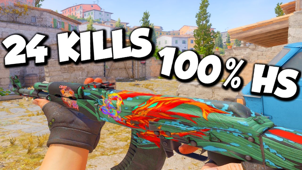 100% HEADSHOTS IN A CS2 MATCH!! | Counter-Strike 2 Gameplay - YouTube
