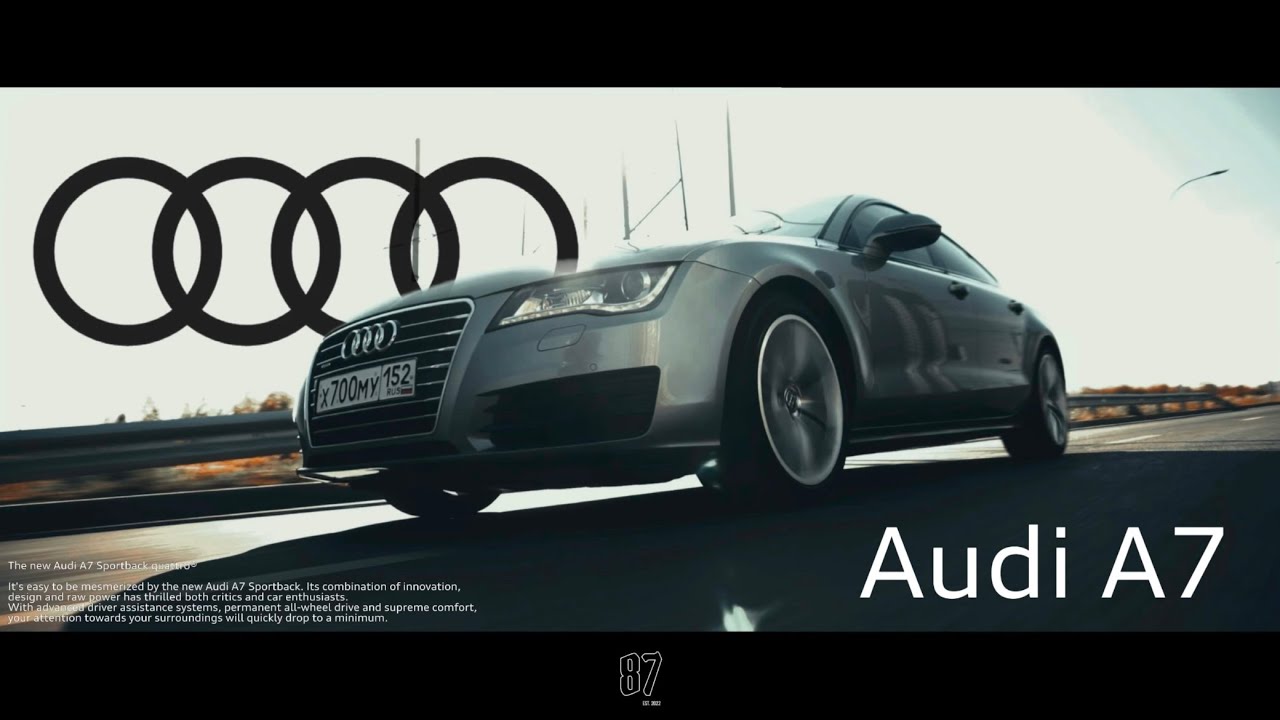 Audi A7 Sportback | 4K CAR MUSIC VIDEO | Sunny ride - YouTube