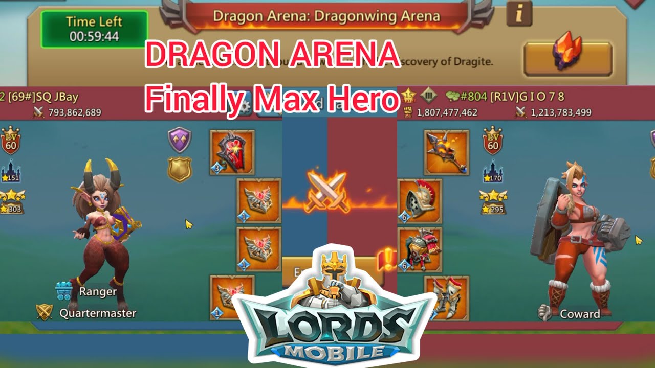 Dragon Arena | Max Boommister | Road to Dragon Arena Jewels | Lords ...