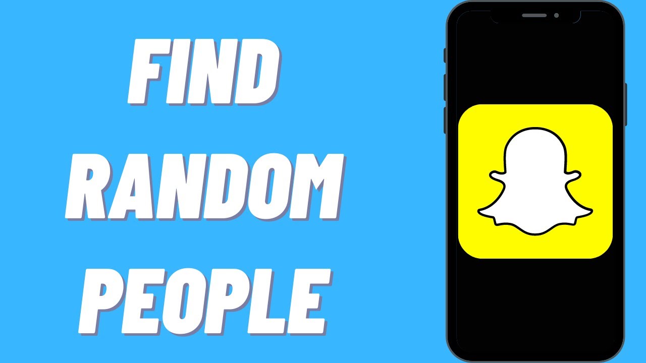 How To Find Random People On Snapchat - YouTube