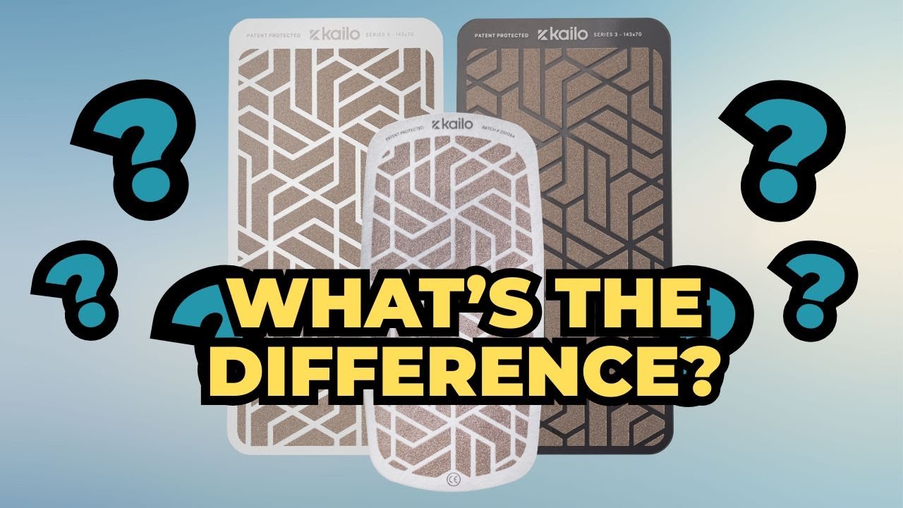 Comparing the Kailo, Flex, and Element Patches - What's The Difference ...