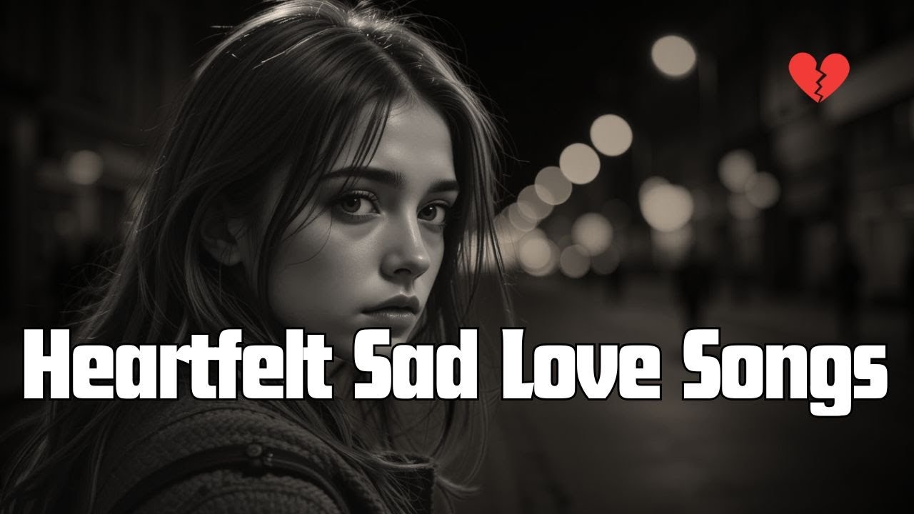 Heartfelt Sad Love Songs Playlist | Cry, Heal, and Feel the Pain of ...