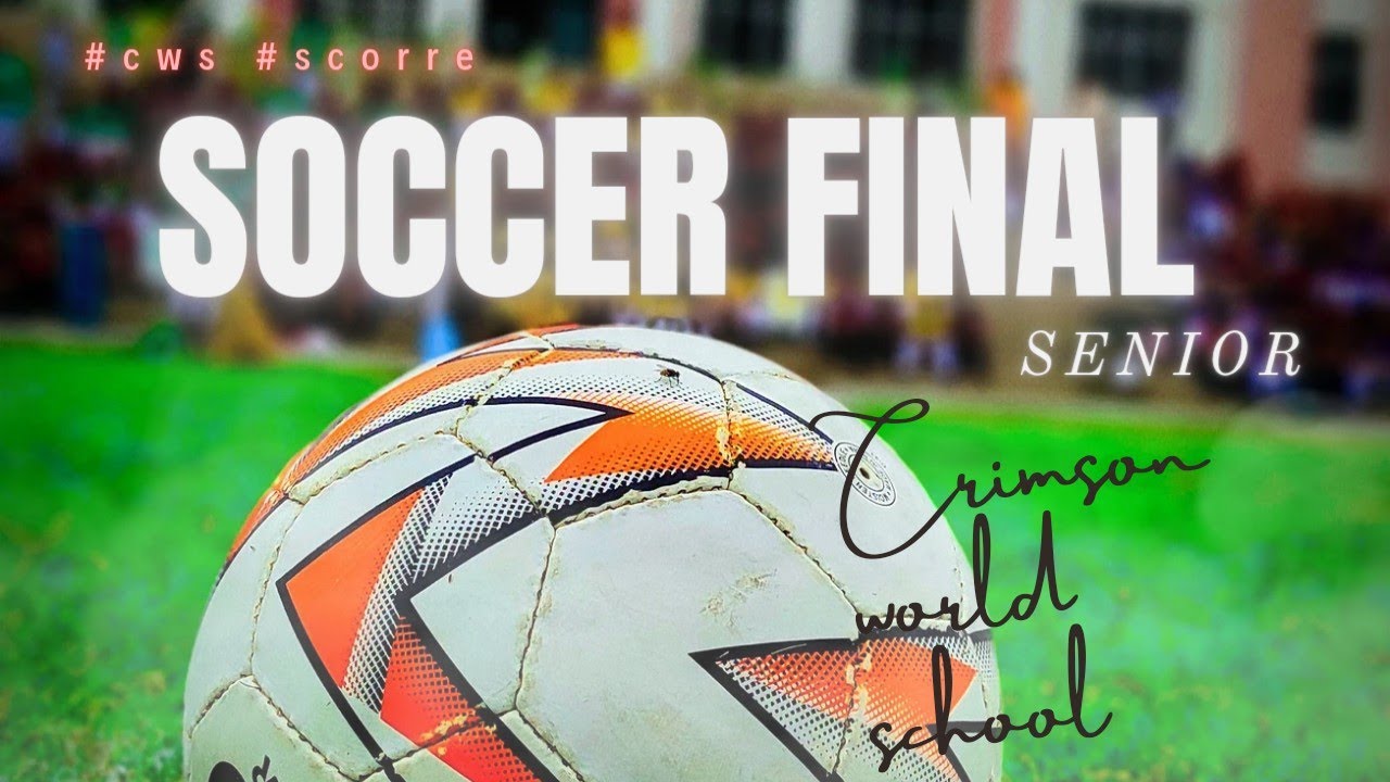 #Soccer Final(Vega v/s Sirius) #football #final #cws #winner - YouTube