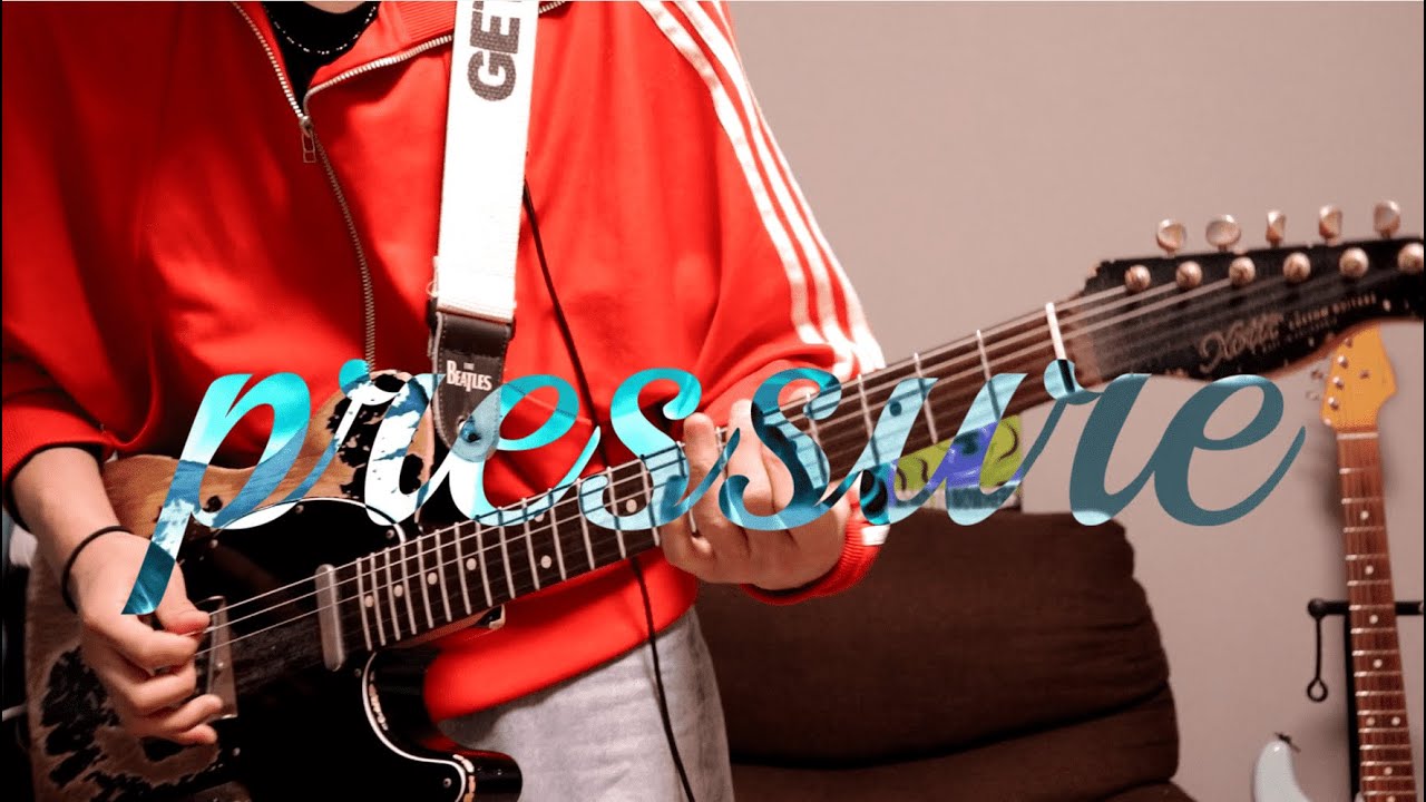 Pressure / The 1975 (Guitar Cover) - YouTube