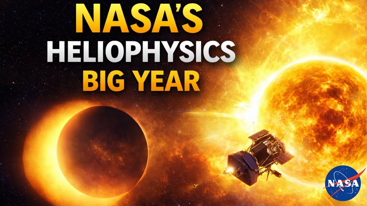 NASA’s Heliophysics Big Year | A Global Celebration of the Sun and ...