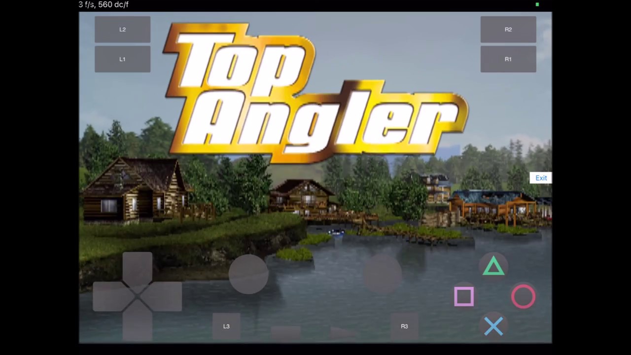 PS2 for ios- Top Angler (Gameplay) iPad Air - YouTube