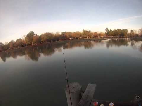 Lets Fish! Rainbow Trout at Mary Jo Peckham (Katy, TX) - YouTube