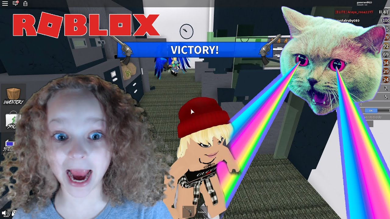 Murderer or Innocent!? - ROBLOX - Murder Mystery - YouTube