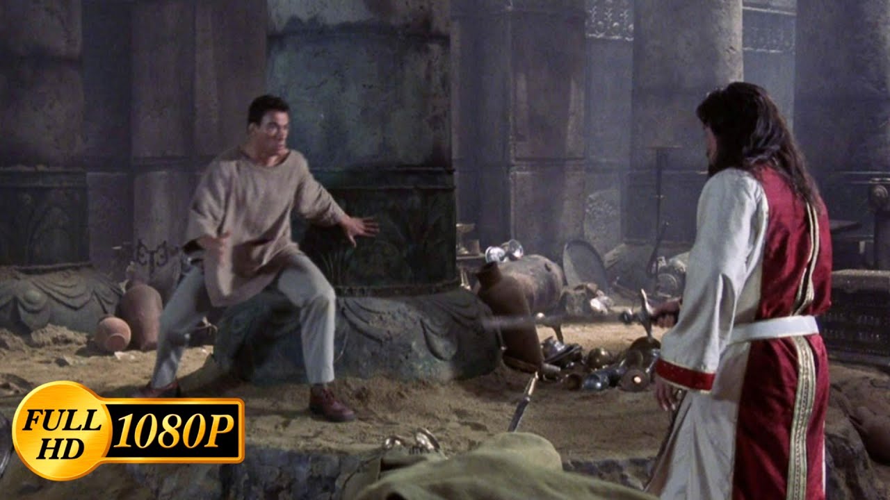 Jean-Claude Van Damme vs the leader of the Order / The Order (2001 ...