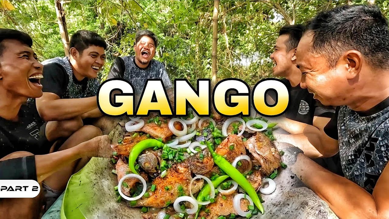 EP938-P2 - Maagang Pagpandaw ng Gango - YouTube