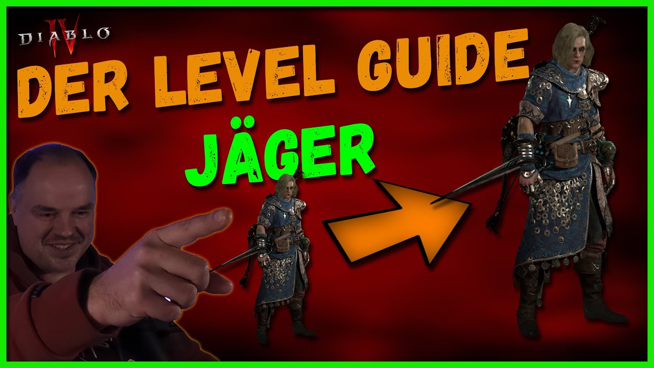 DER Lvl Guide - JÄGER / ROGUE| | SC und HC tauglich! - YouTube