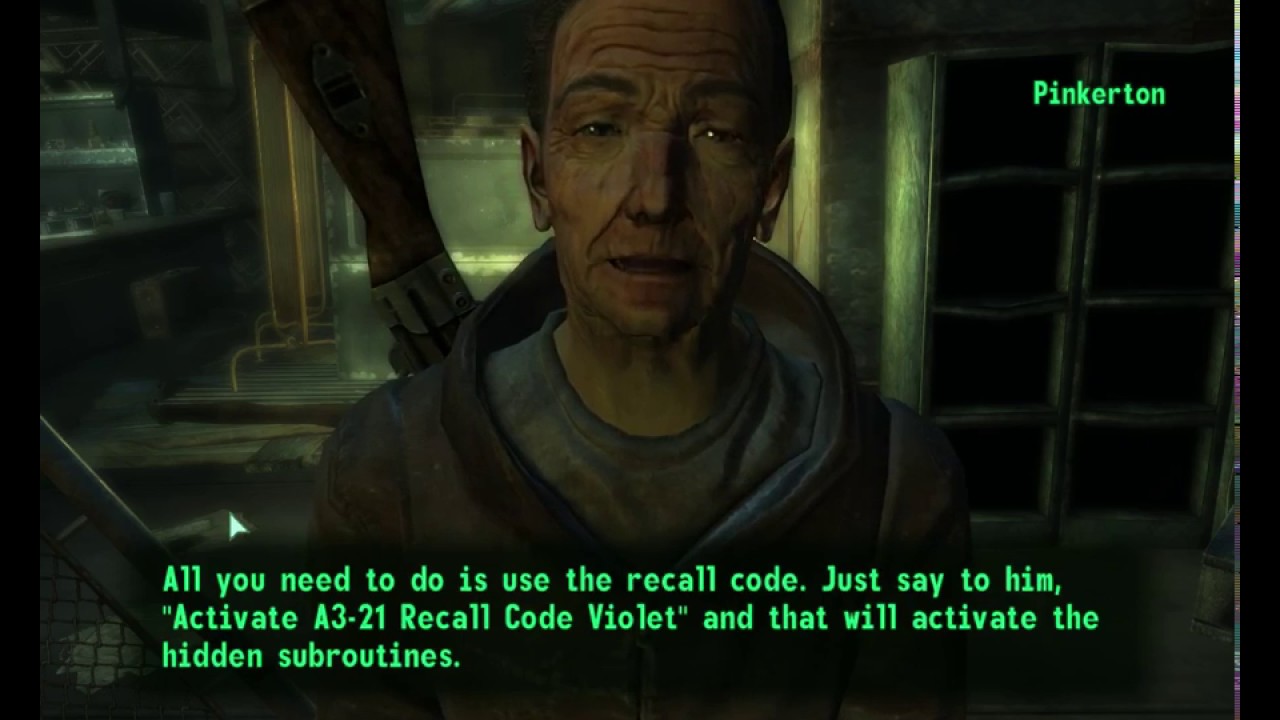 Fallout 3 - Part 41: Harkness - YouTube