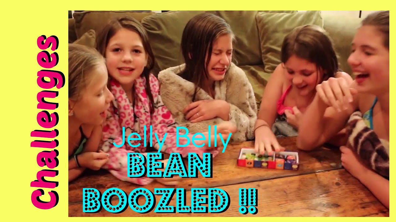 BEAN BOOZLED CHALLENGE! Super Gross Jelly Belly Beans! best friends ...