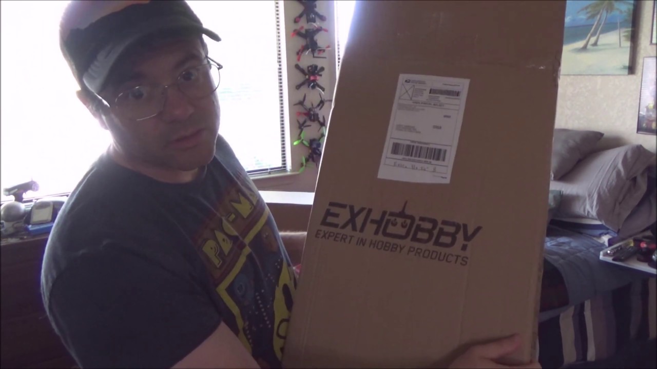 General Hobby Extra 330sc Balsa Unboxing Review - YouTube