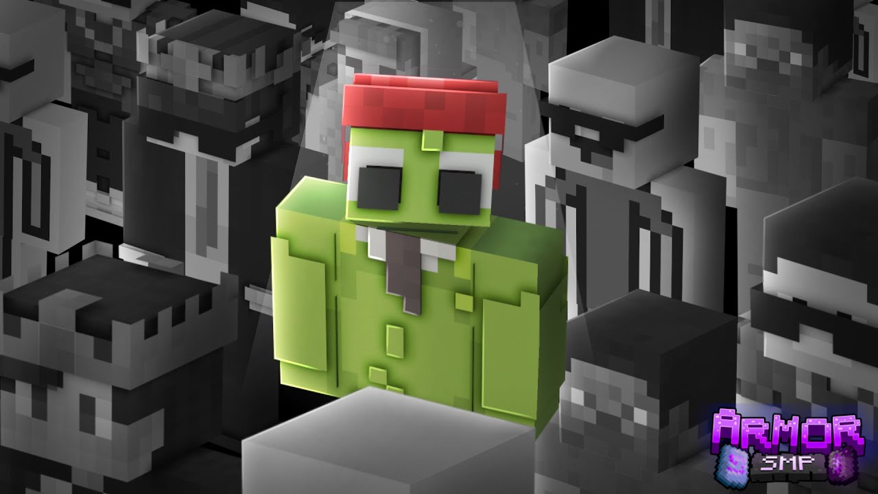 How I Became The Main Character in Minecraft SMP | Ft⁨.@DonVisionn ...
