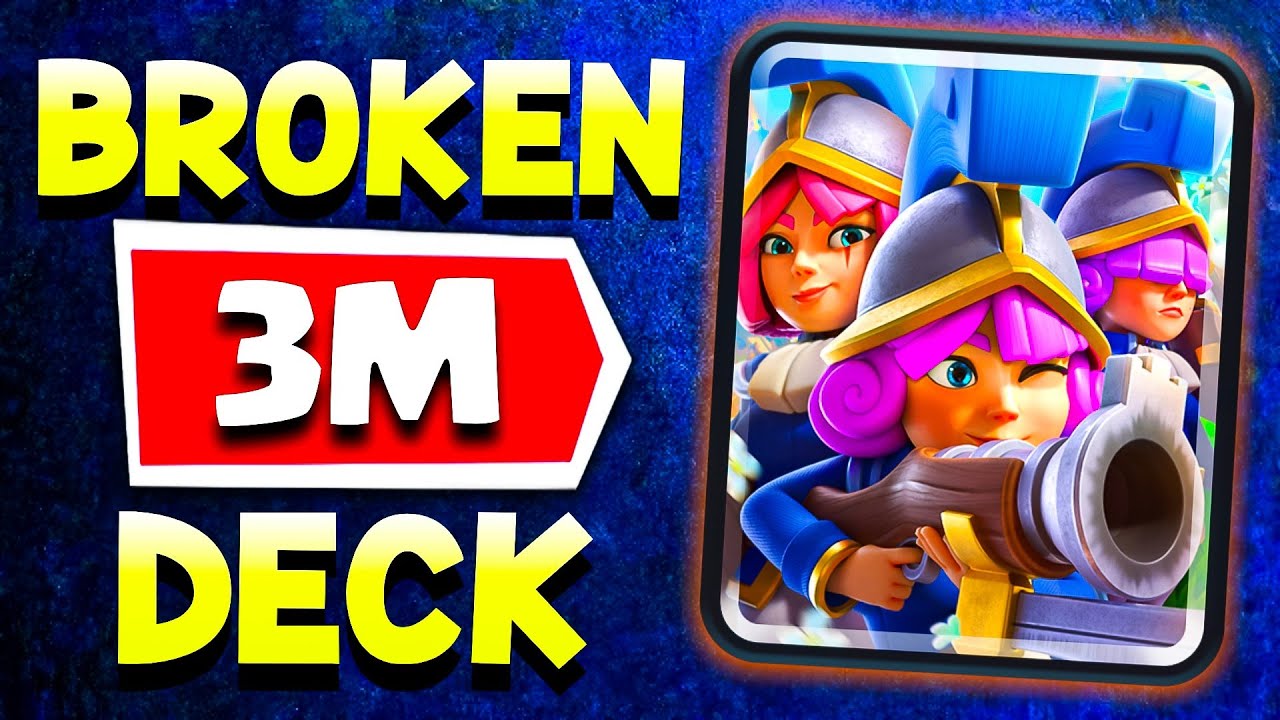 The BEST Deck After Three Musketeers REWORK - YouTube