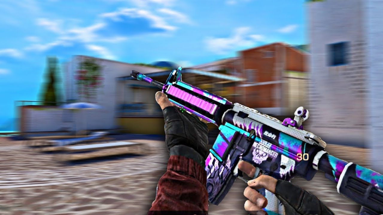 CSSO M4A4 STANDOFF2 SKIN PACK - YouTube