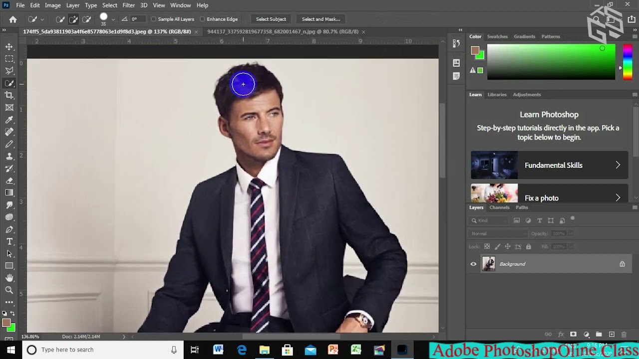 🔰 Adobe Photoshop Interface Basic Lesson_6 - YouTube